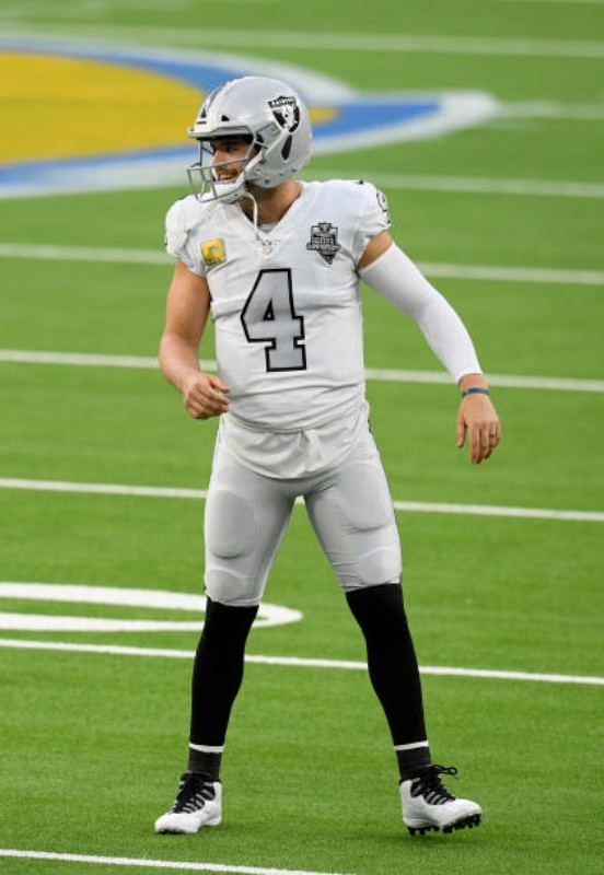 Las Vegas Raiders 2020 Color Rush Jersey