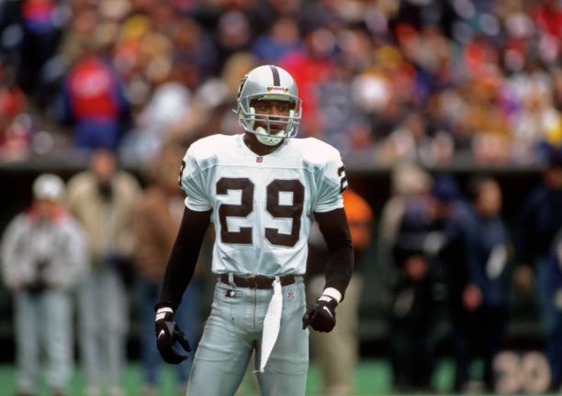 Oakland Raiders 1995 Away Jersey