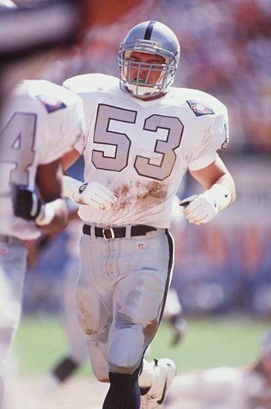 Los Angeles Raiders 1994 Throwback Jersey