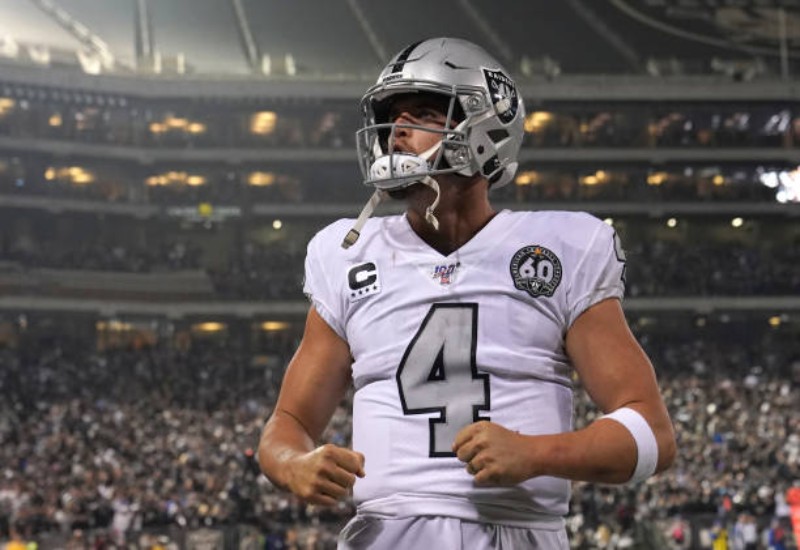 Oakland Raiders 2019 Color Rush Jersey