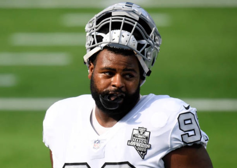 Las Vegas Raiders 2020 Color Rush Jersey