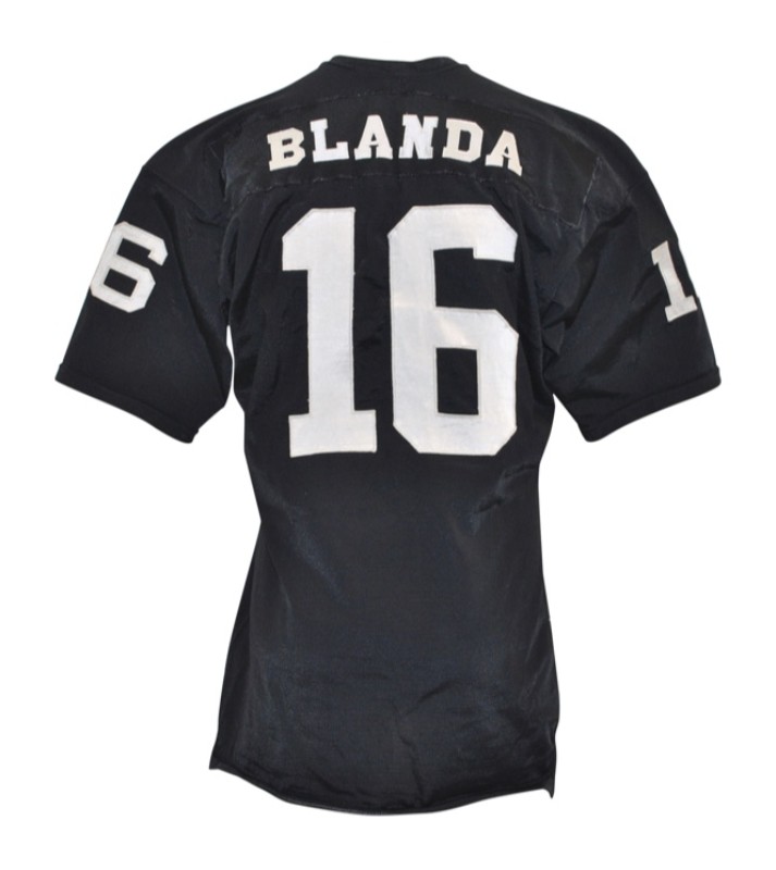 Oakland Raiders 1966-69 Home Jersey