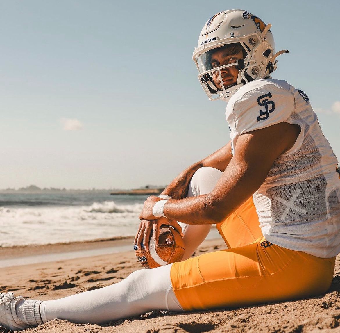 San Jose State Spartans 2023 Away Jersey