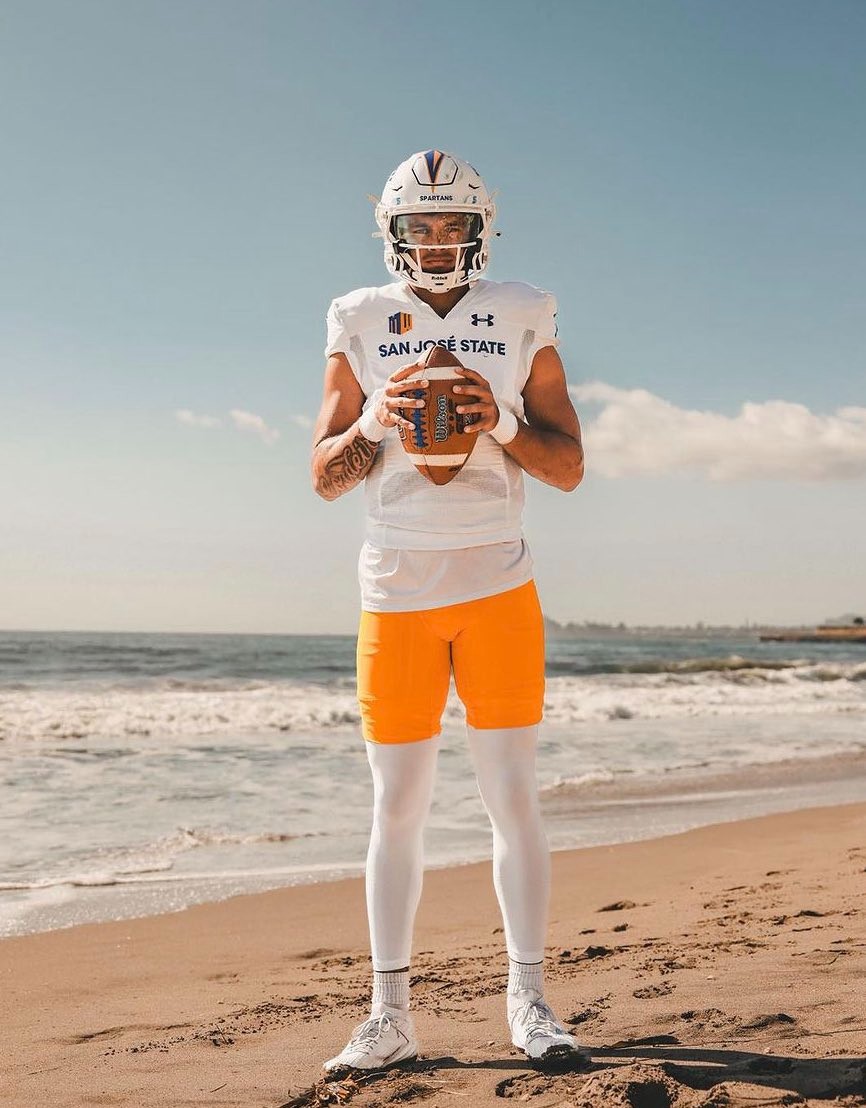 San Jose State Spartans 2023 Away Jersey