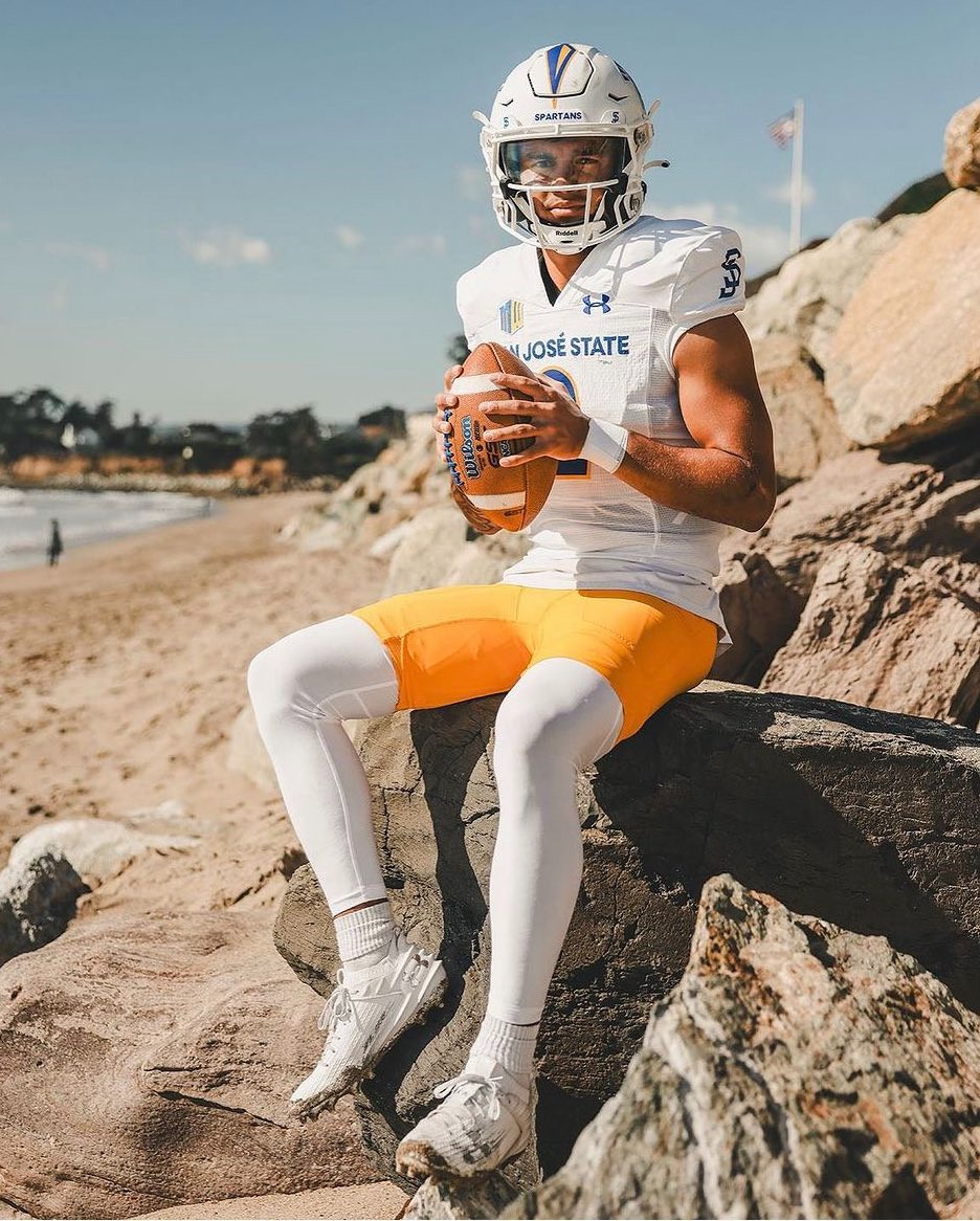 San Jose State Spartans 2023 Away Jersey