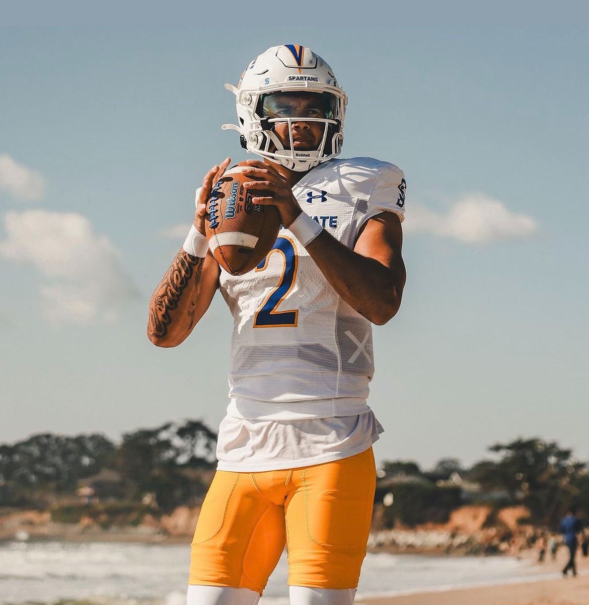 San Jose State Spartans 2023 Away Jersey