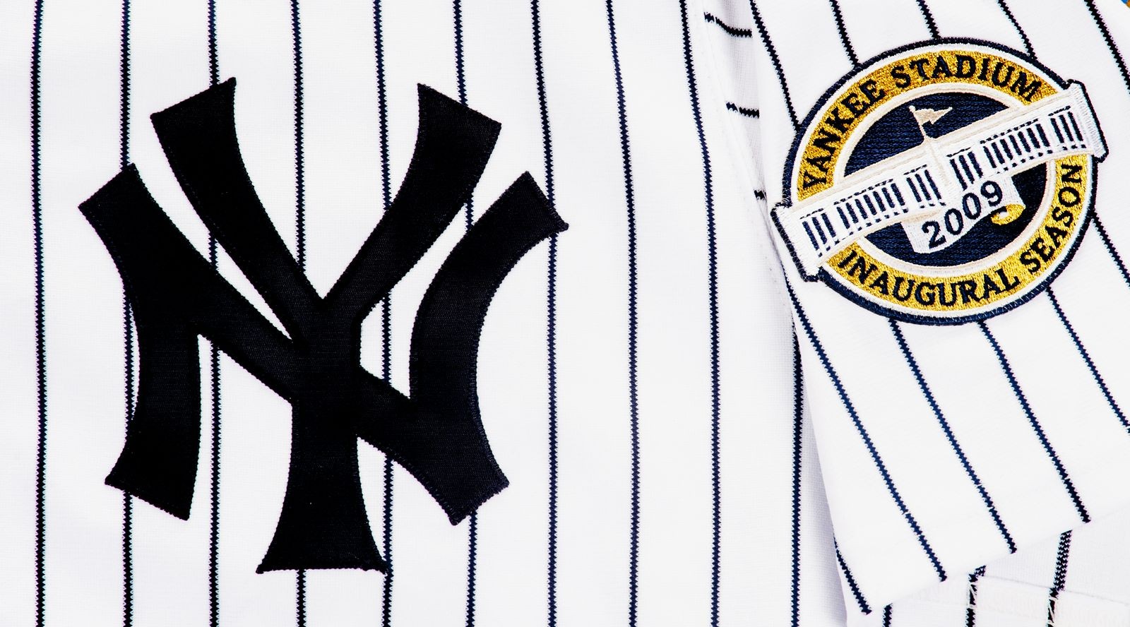 New York Yankees 2009 Home Jersey