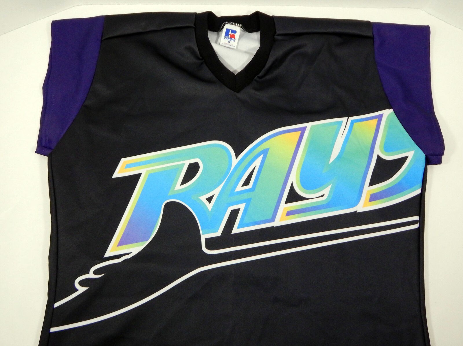 Tampa Bay Devil Rays 1999 Turn Ahead The Clock Jersey
