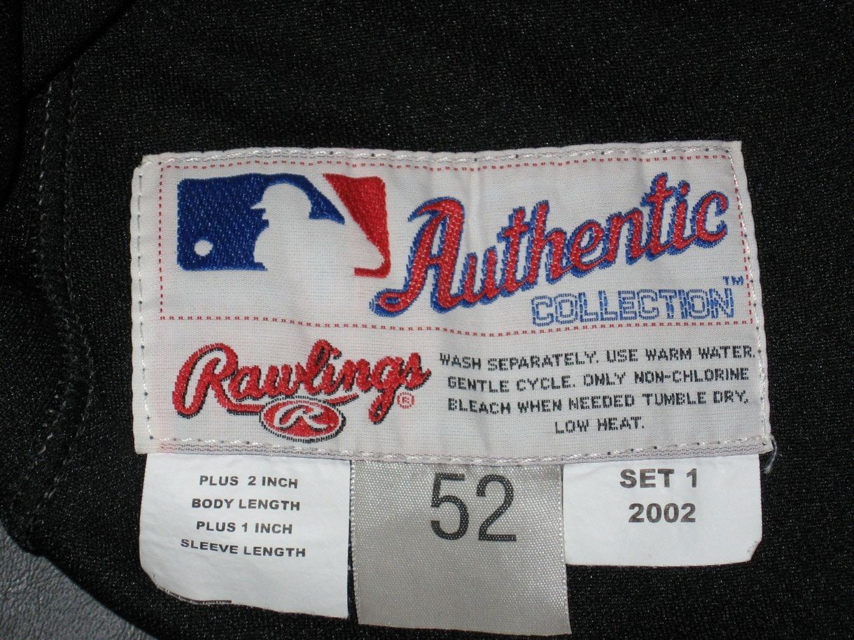 Pittsburgh Pirates 2002 Alternate Jersey