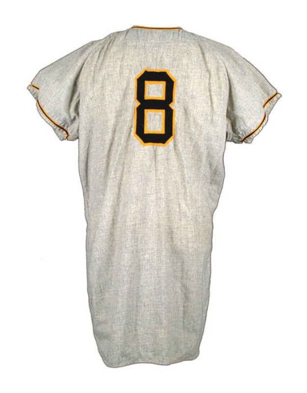 Pittsburgh Pirates 1954-56 Away Jersey
