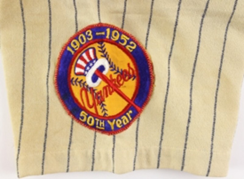 New York Yankees 1952 Home Jersey