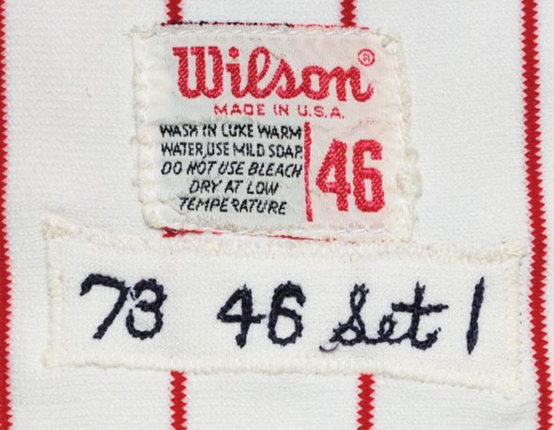 Philadelphia Phillies 1973-74 Home Jersey