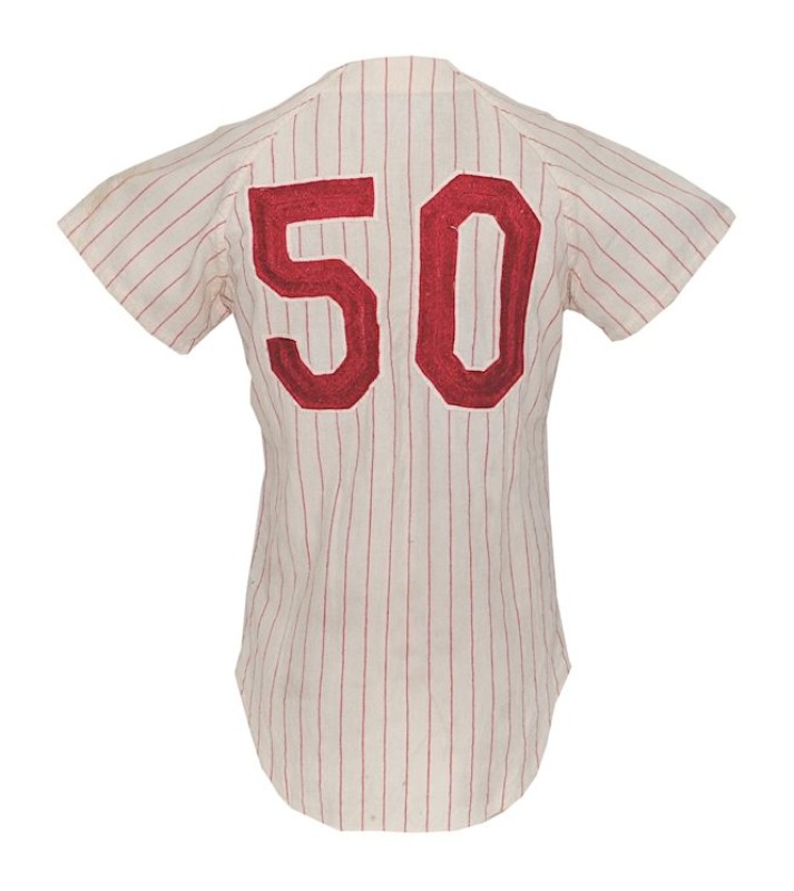 Philadelphia Phillies 1952-68 Home Jersey