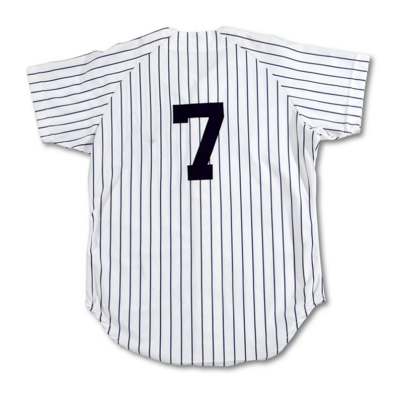 New York Yankees 1970-72 Home Jersey