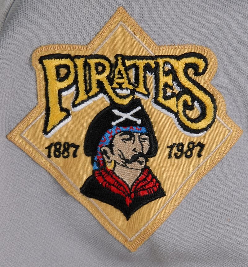 Pittsburgh Pirates 1987 Away Jersey