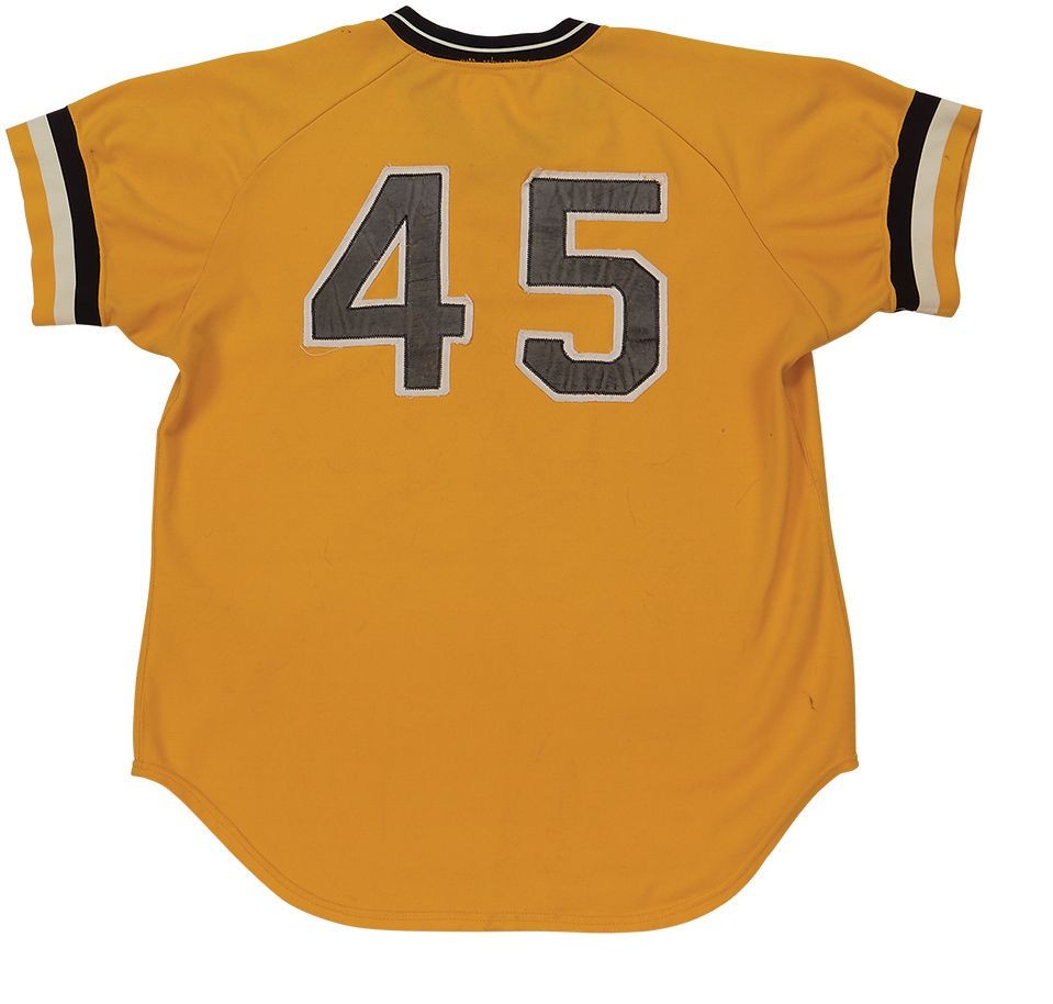 Pittsburgh Pirates 1977-78 Alternate Jersey
