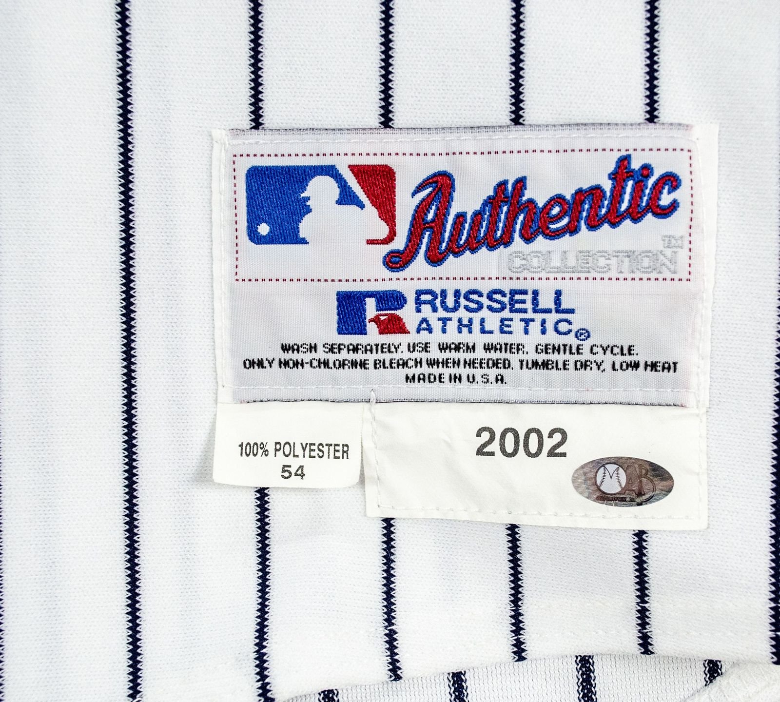 New York Yankees 2002-04 Home Jersey
