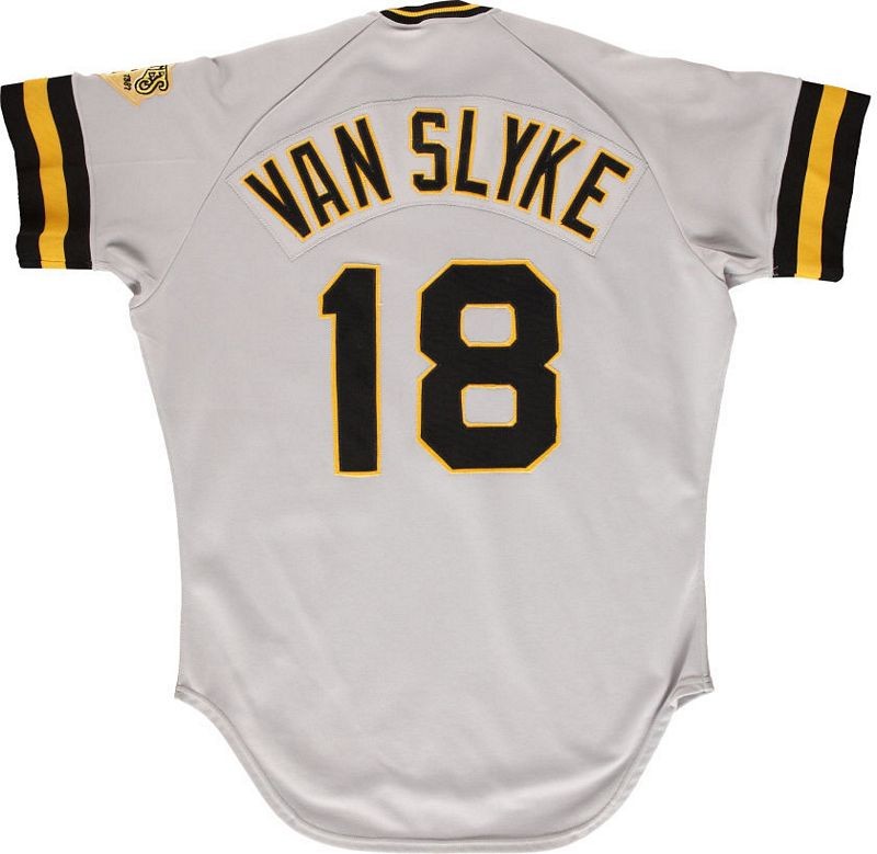Pittsburgh Pirates 1987 Away Jersey