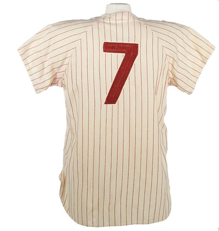 Philadelphia Phillies 1952-68 Home Jersey