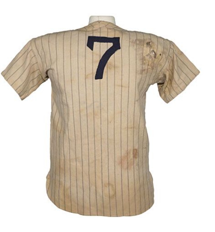 New York Yankees 1943 Home Jersey