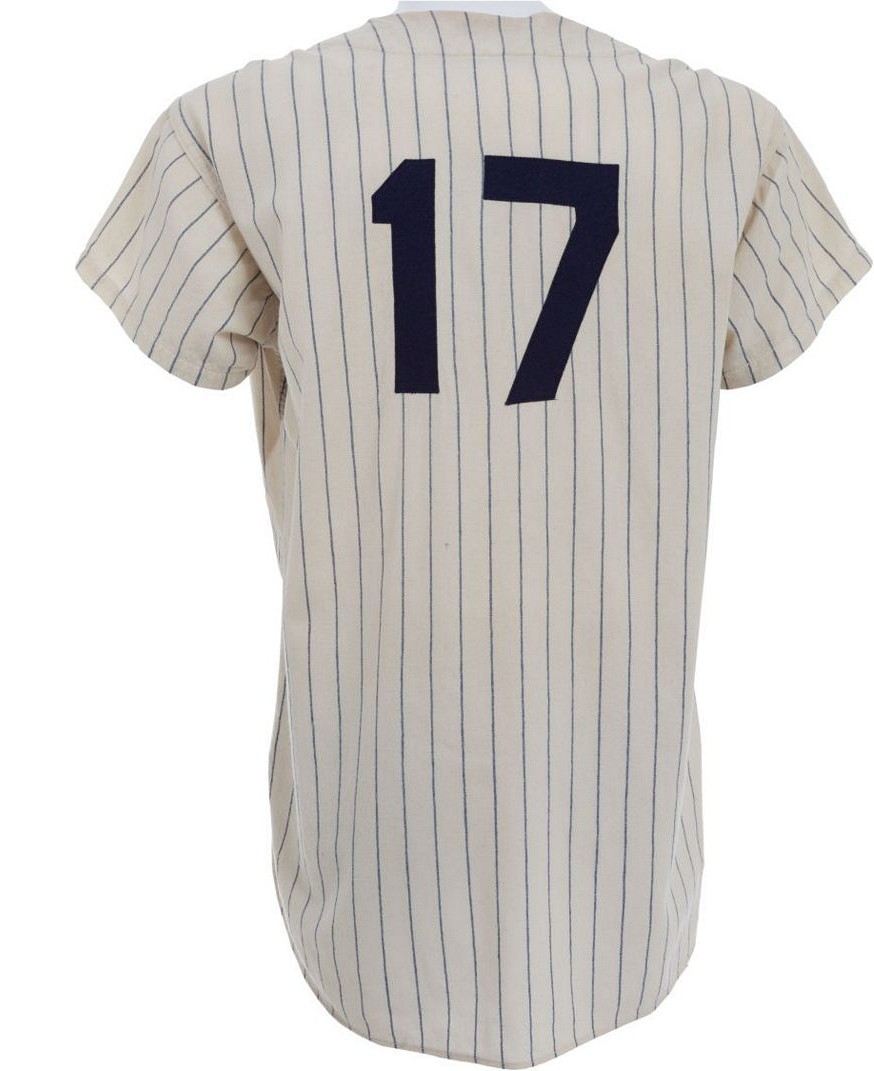 New York Yankees 1954-68 Home Jersey