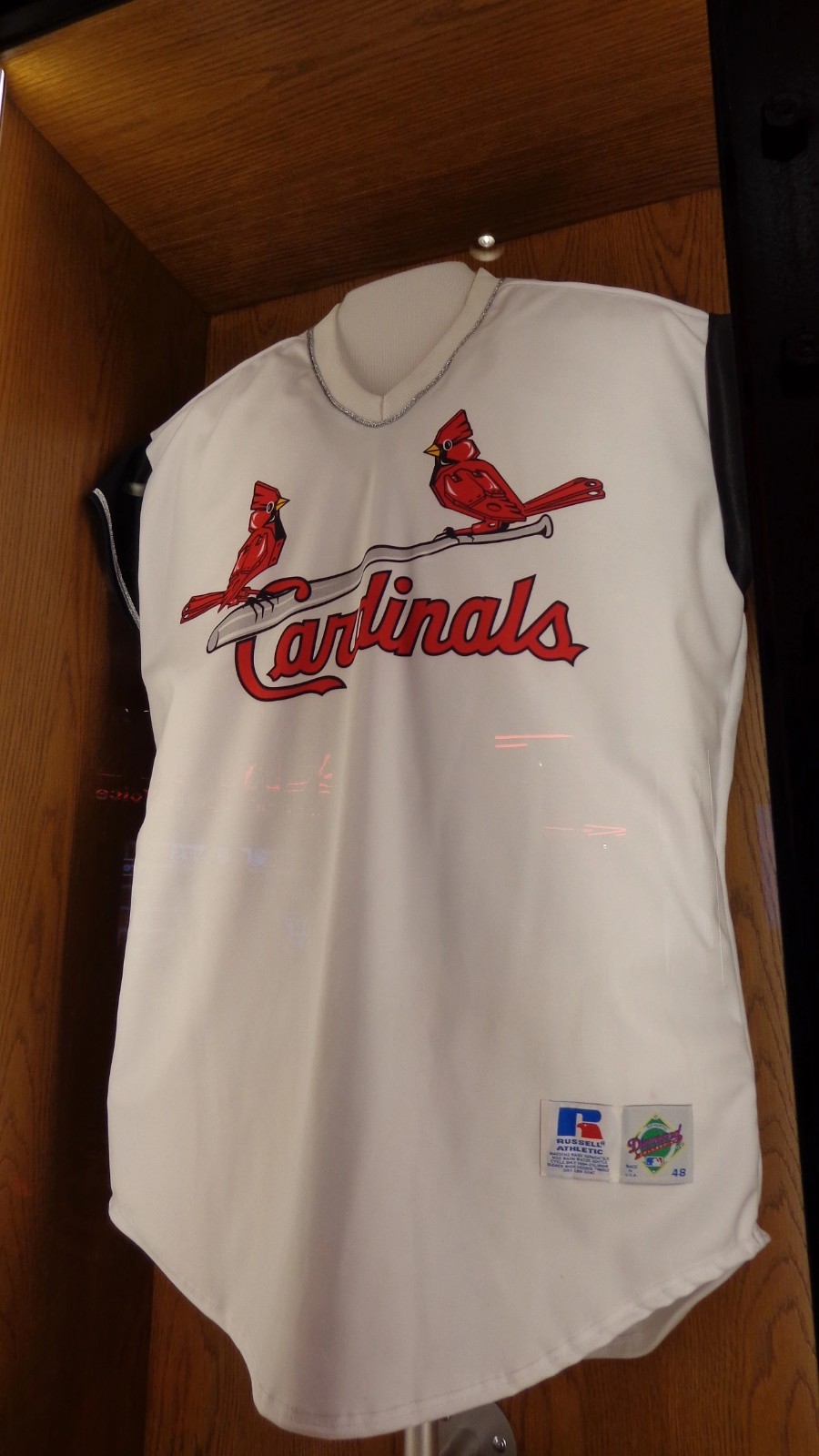 St. Louis Cardinals 1999 Turn Ahead The Clock Jersey