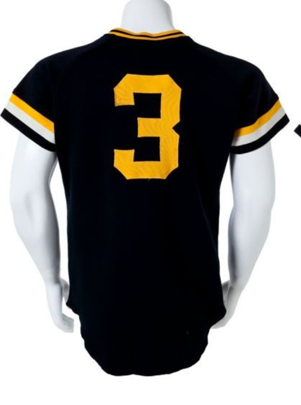 Pittsburgh Pirates 1977-78 Away Jersey