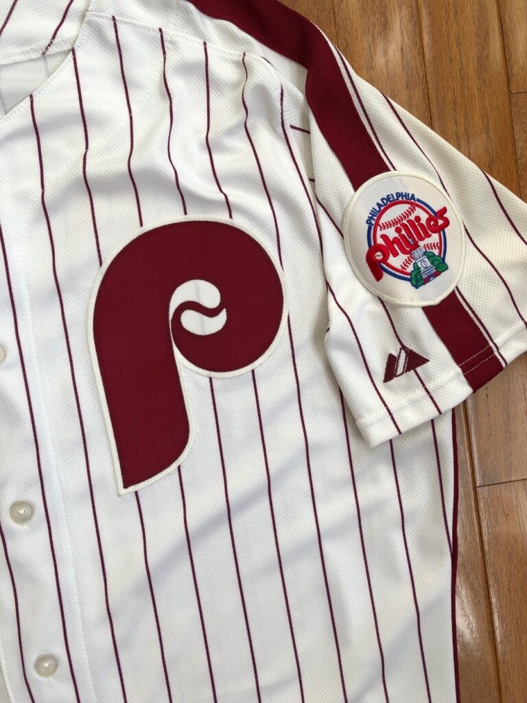 Philadelphia Phillies 2012-13 Throwback Jersey