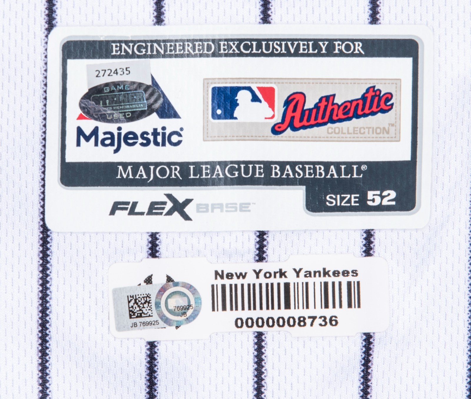 New York Yankees 2017 Home 2 Jersey