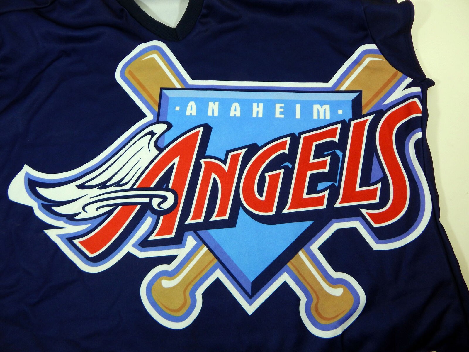 Anaheim Angels 1999 Turn Ahead The Clock Jersey