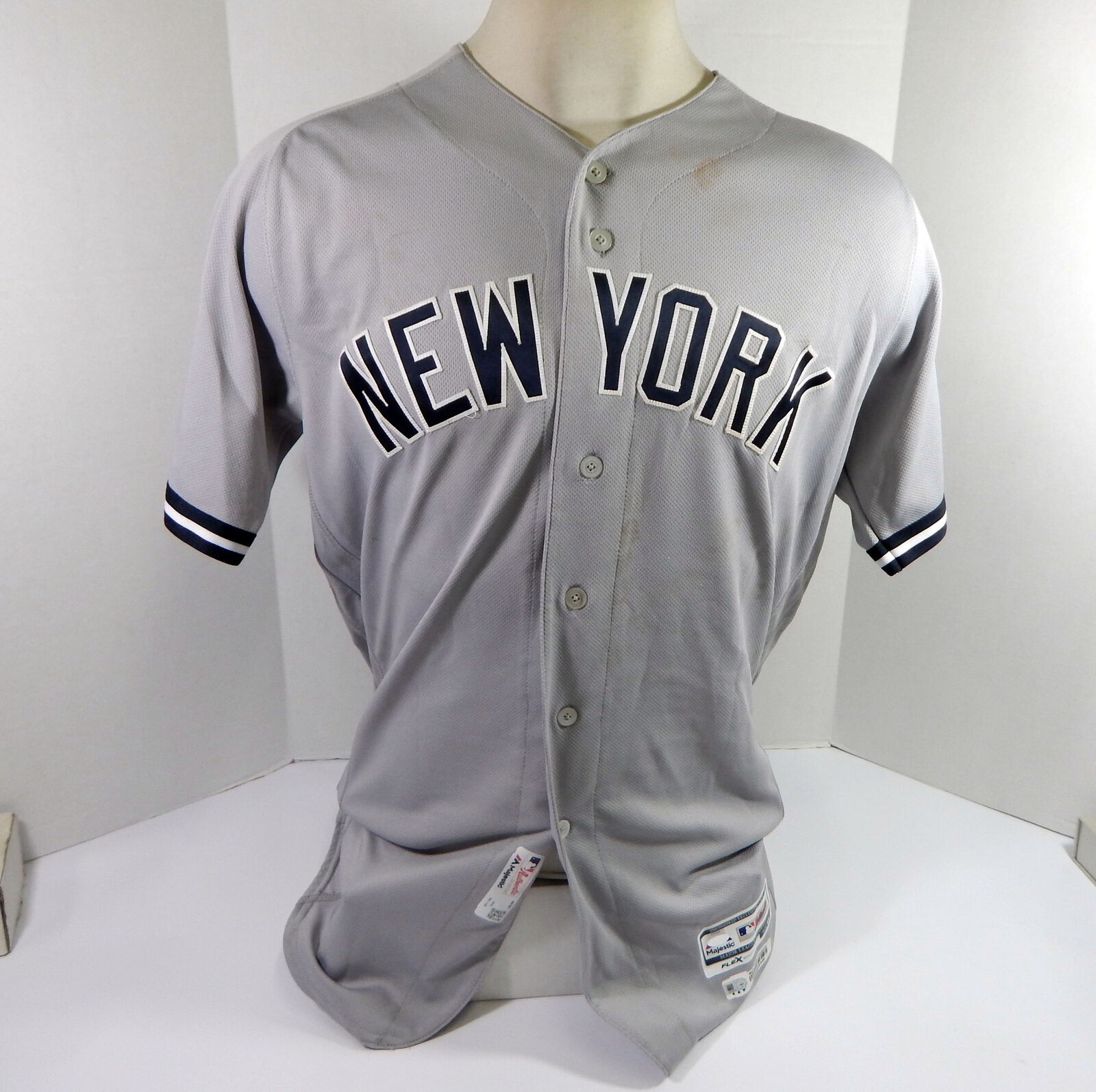 New York Yankees 2017-18 Away Jersey