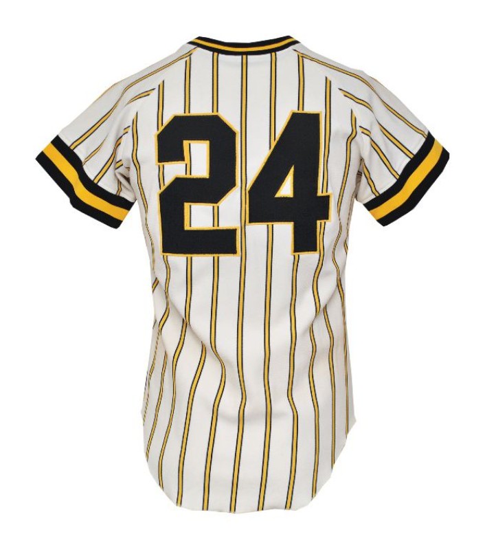 Pittsburgh Pirates 1977-78 Home Jersey