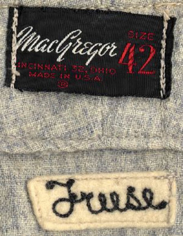 Pittsburgh Pirates 1954-56 Away Jersey