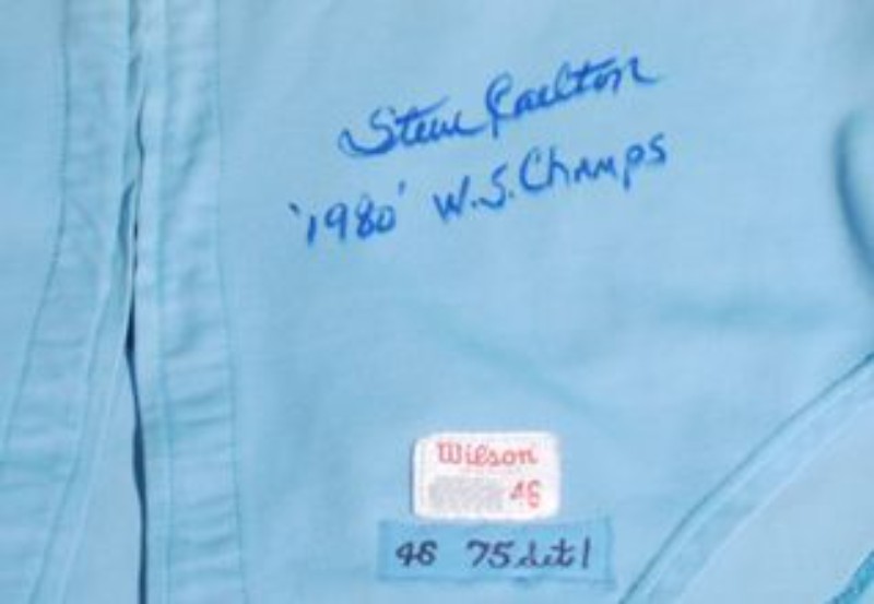 Philadelphia Phillies 1975 Away Jersey