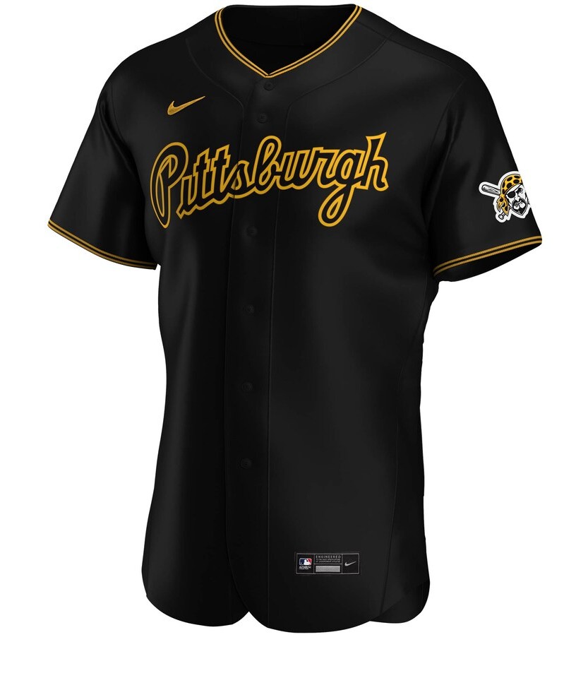 Pittsburgh Pirates 2020-23 Away Alternate Jersey