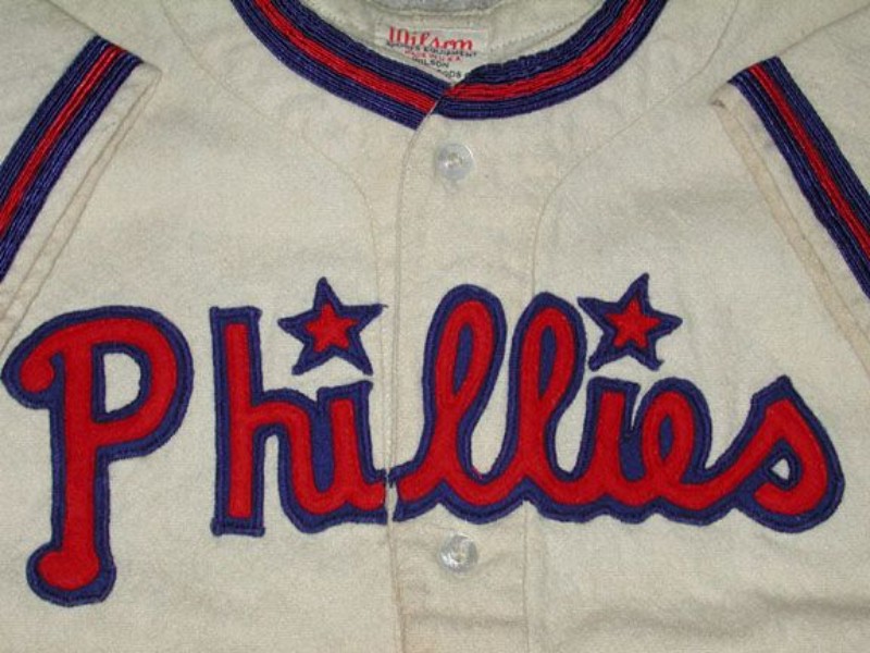 Philadelphia Phillies 1949 Home Jersey