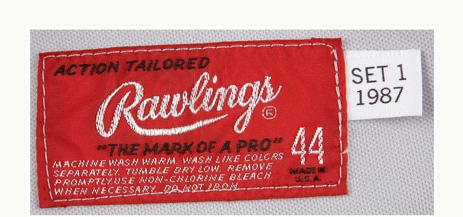 Pittsburgh Pirates 1987 Away Jersey