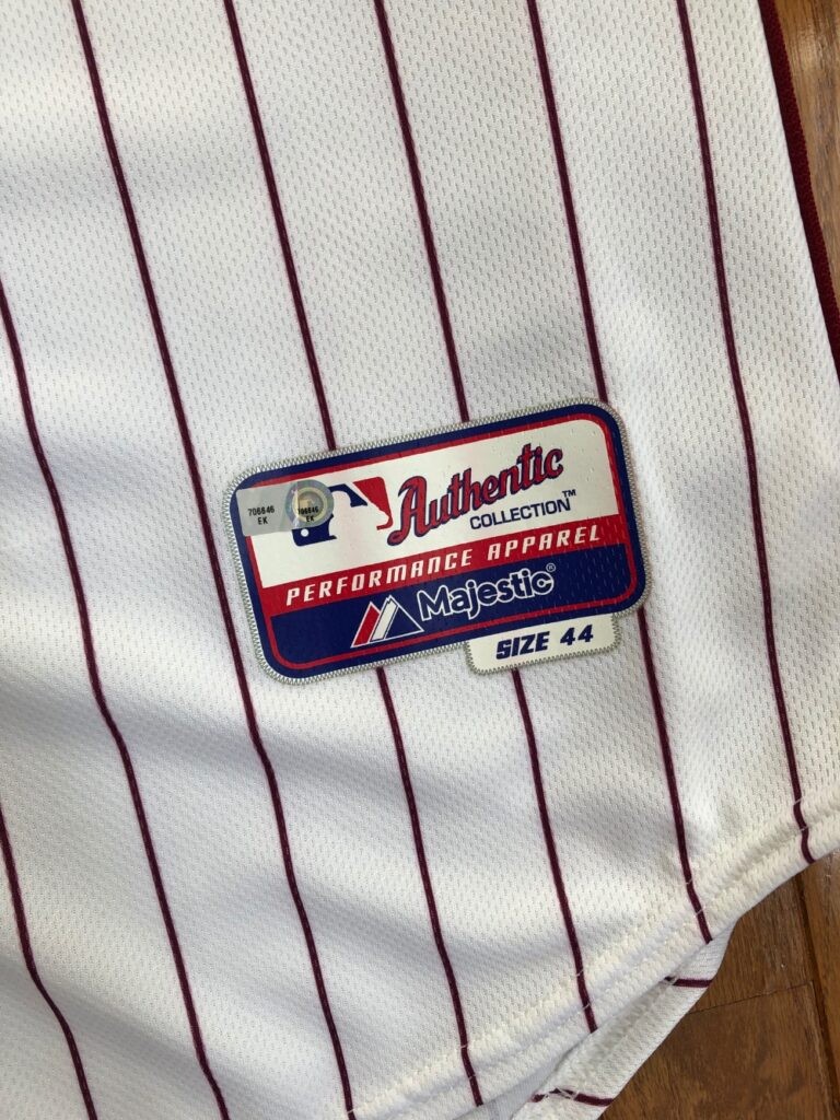 Philadelphia Phillies 2012-13 Throwback Jersey