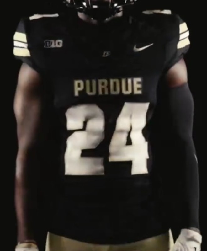 Purdue Boilermakers 2024 Home Jersey