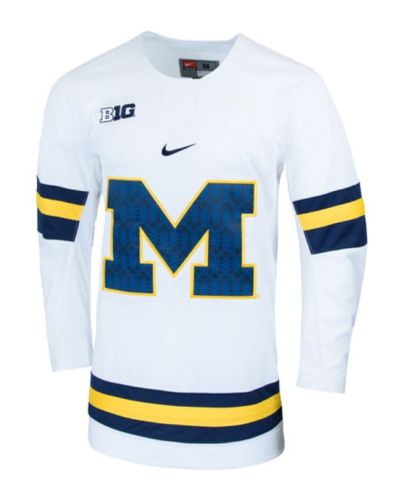 Michigan Wolverines Jersey History - Hockey Jersey Archive