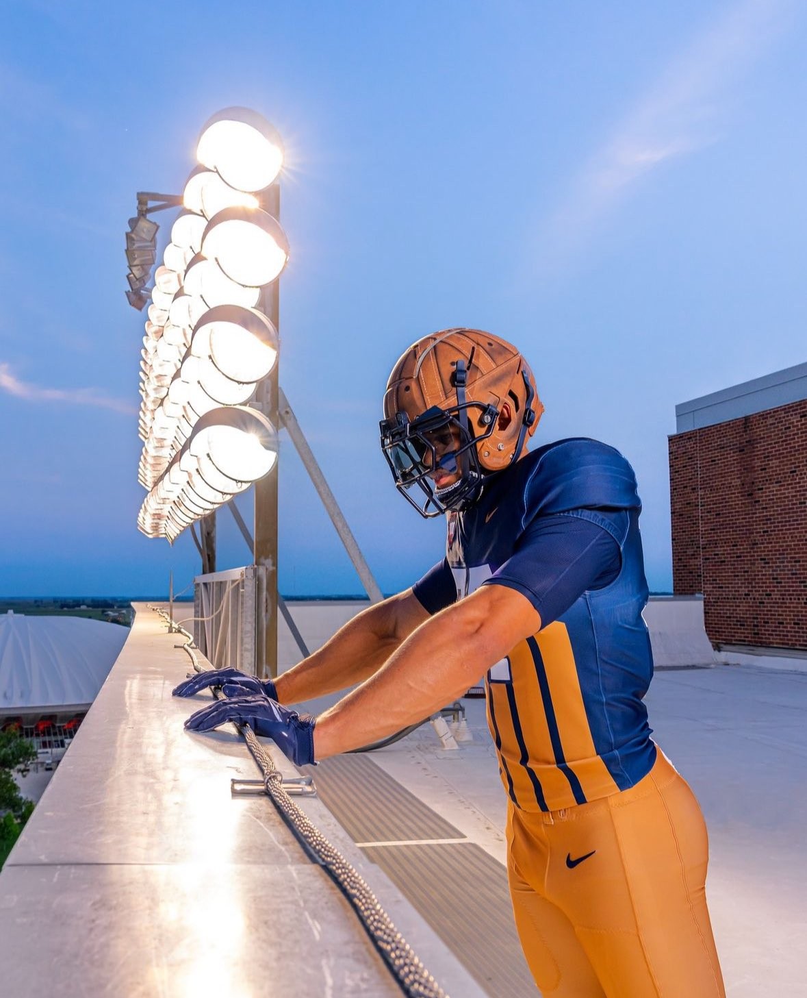Illinois Fighting Illini 2024 Throwback Jersey