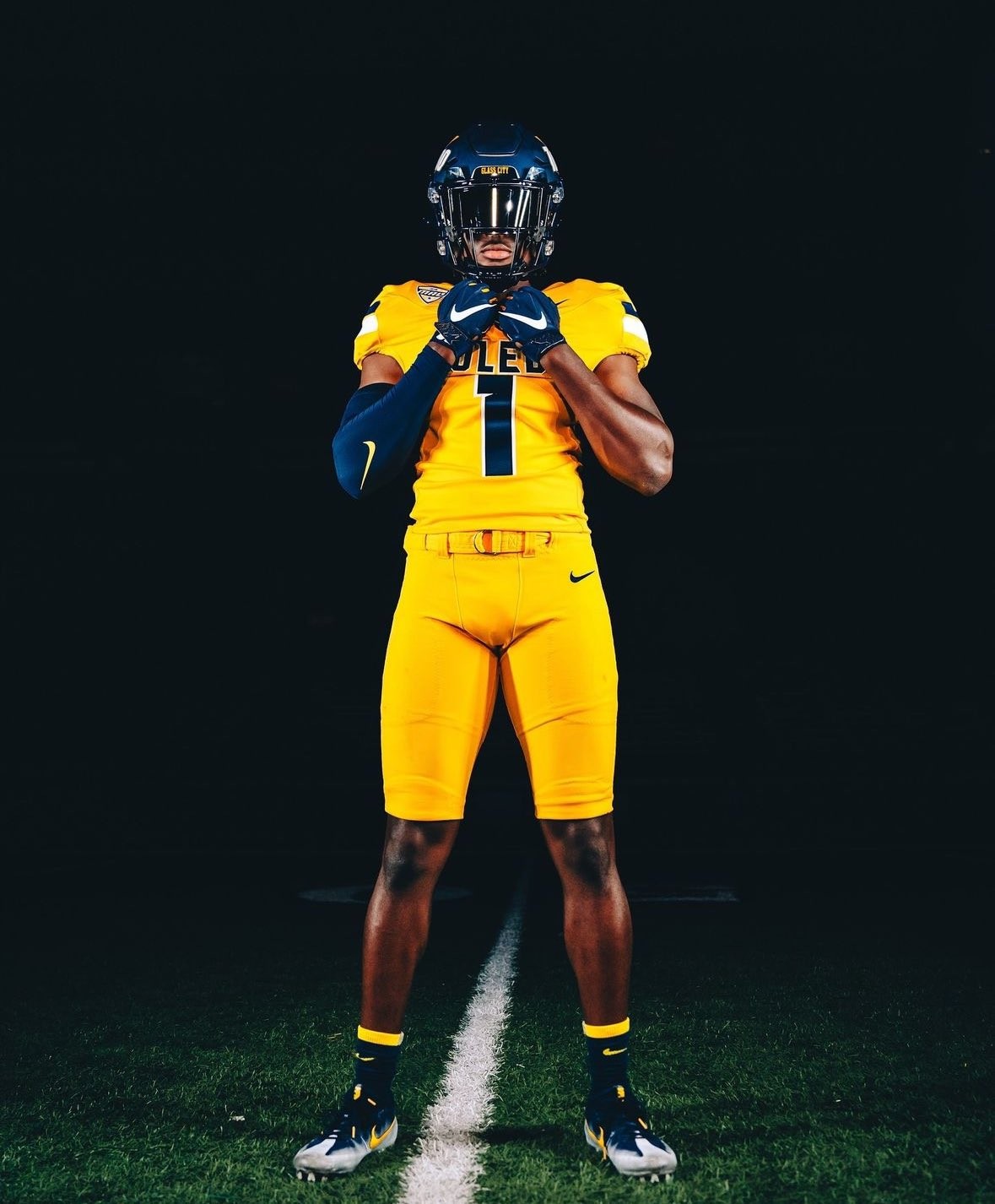 Toledo Rockets 2024 Home Jersey