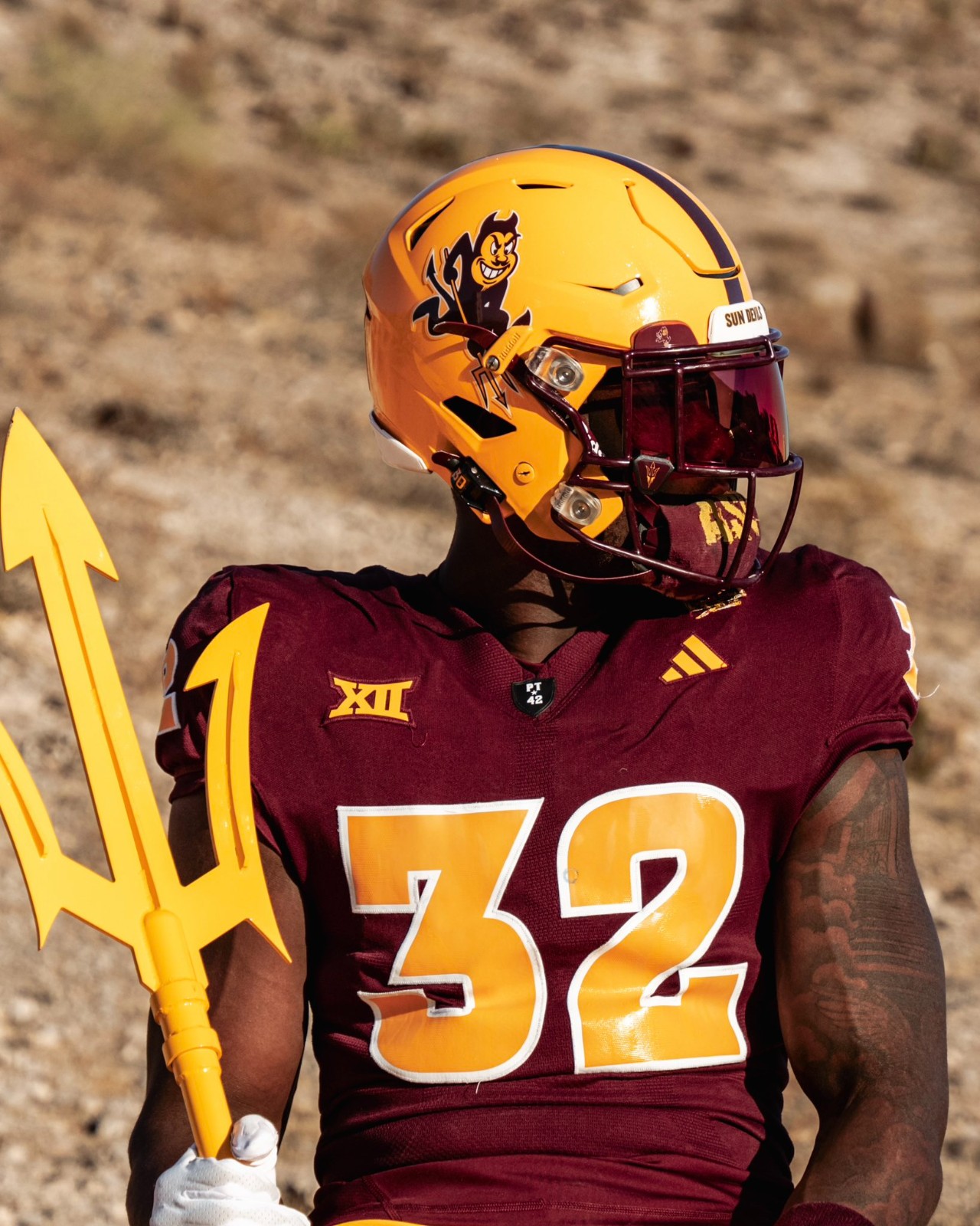 Arizona State Sun Devils 2024 Home Jersey