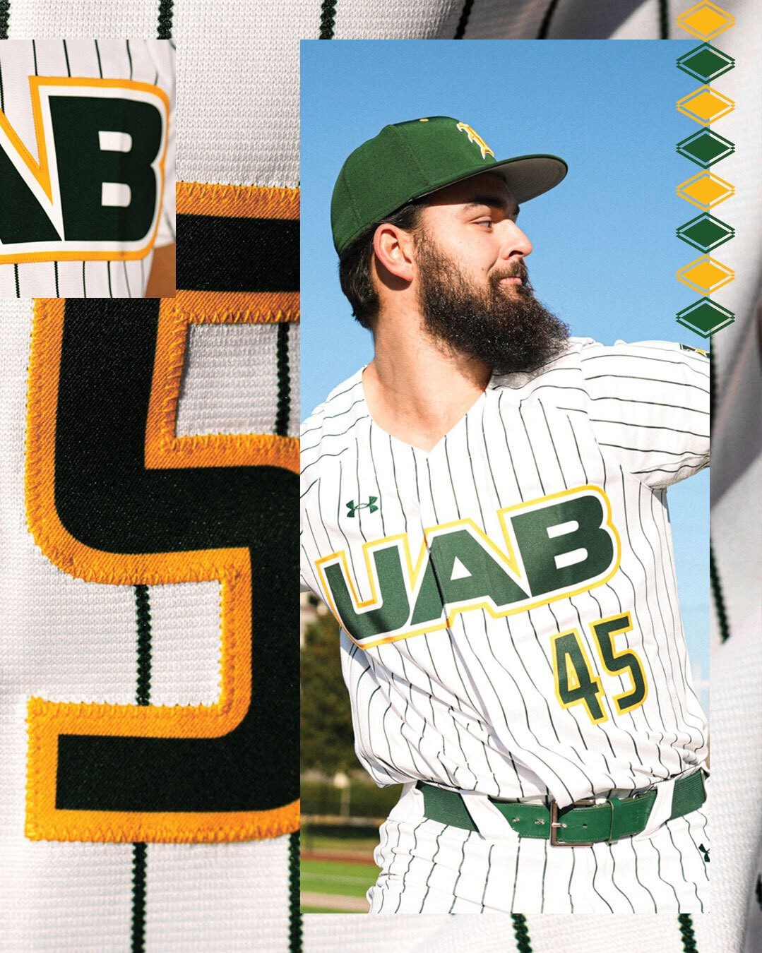 UAB Blazers 2025 Home Jersey