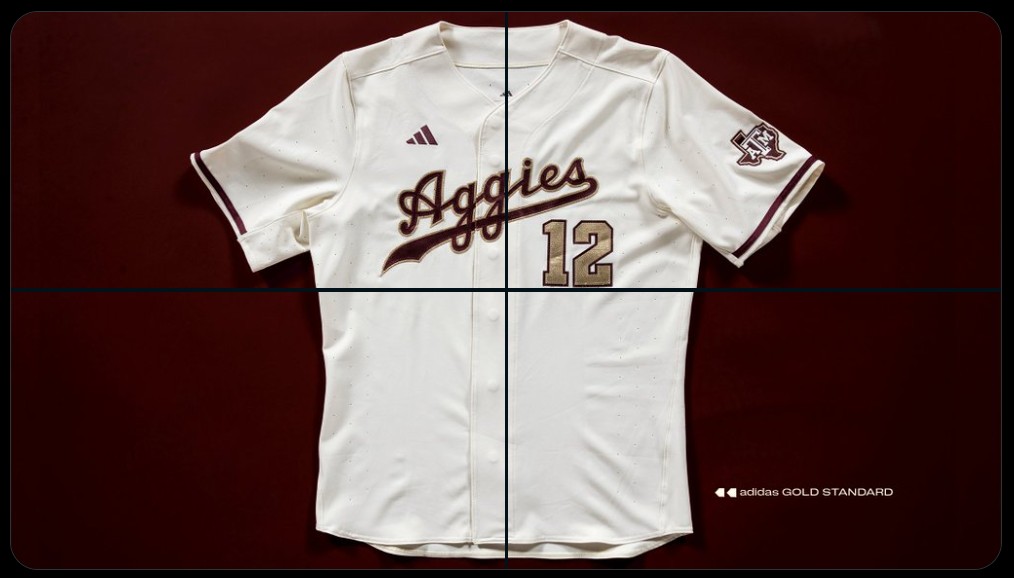 Texas A&M Aggies 2025 Away Alternate Jersey