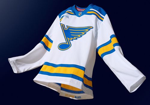 St. Louis Blues 2025-26 Jerseys