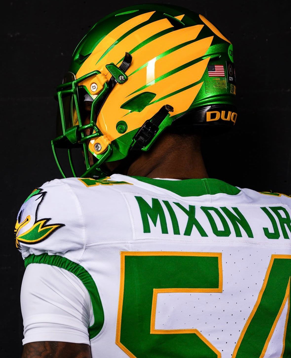 Oregon Ducks 2025 Away V2 Jersey