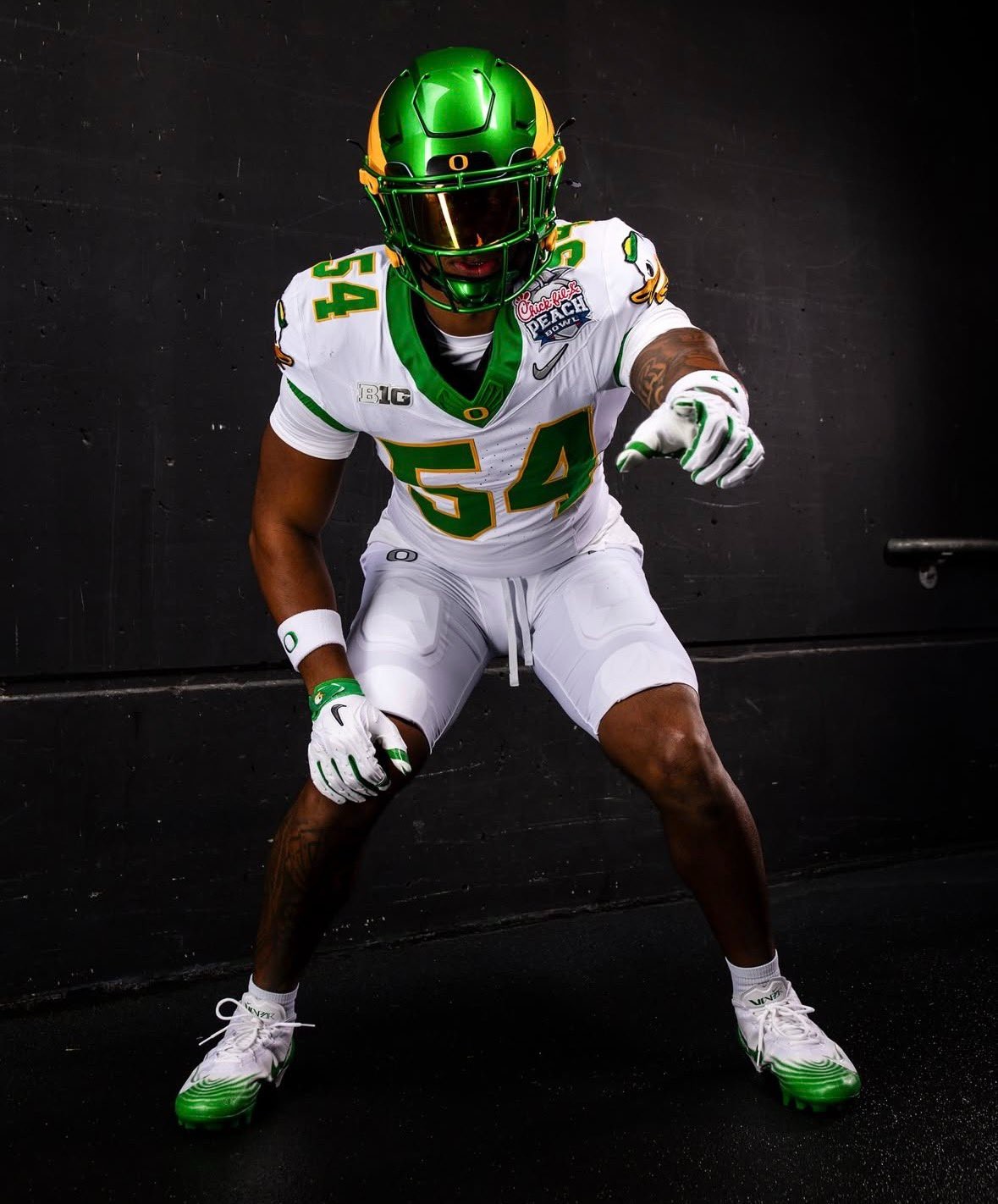 Oregon Ducks 2025 Away V2 Jersey